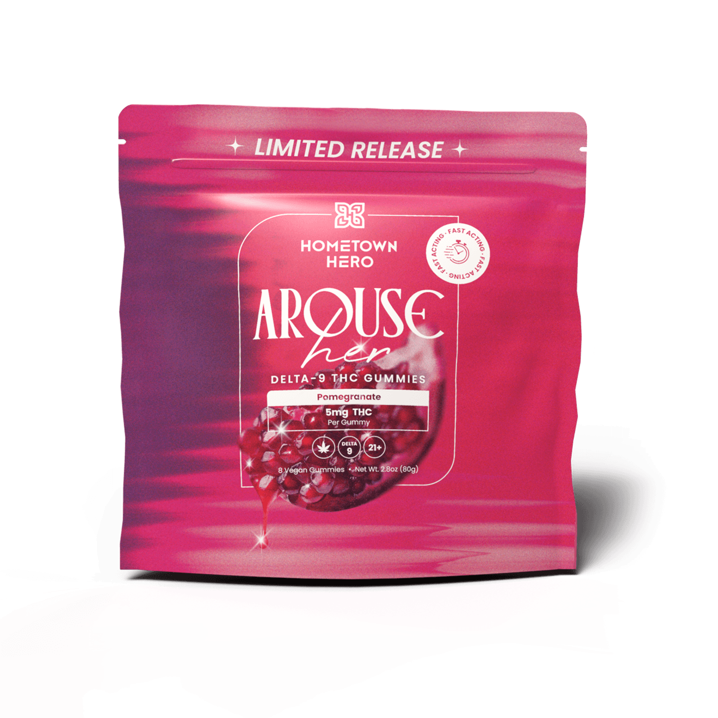 Her - Arouse Gummies – Cape Fear Gnomies Dispensary